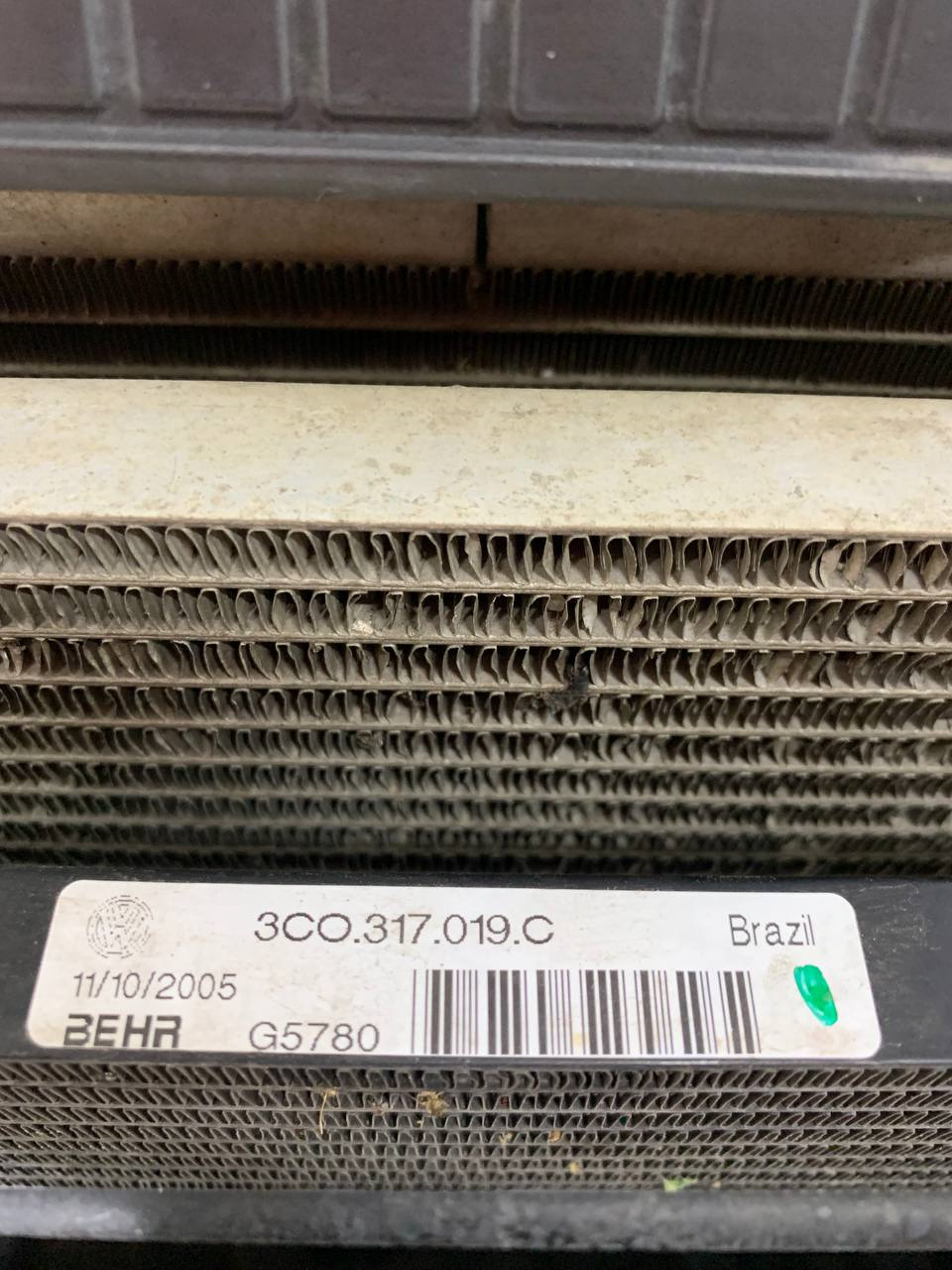 3C0317019C Радиаторы масла VAG | Запчасти на DRIVE2