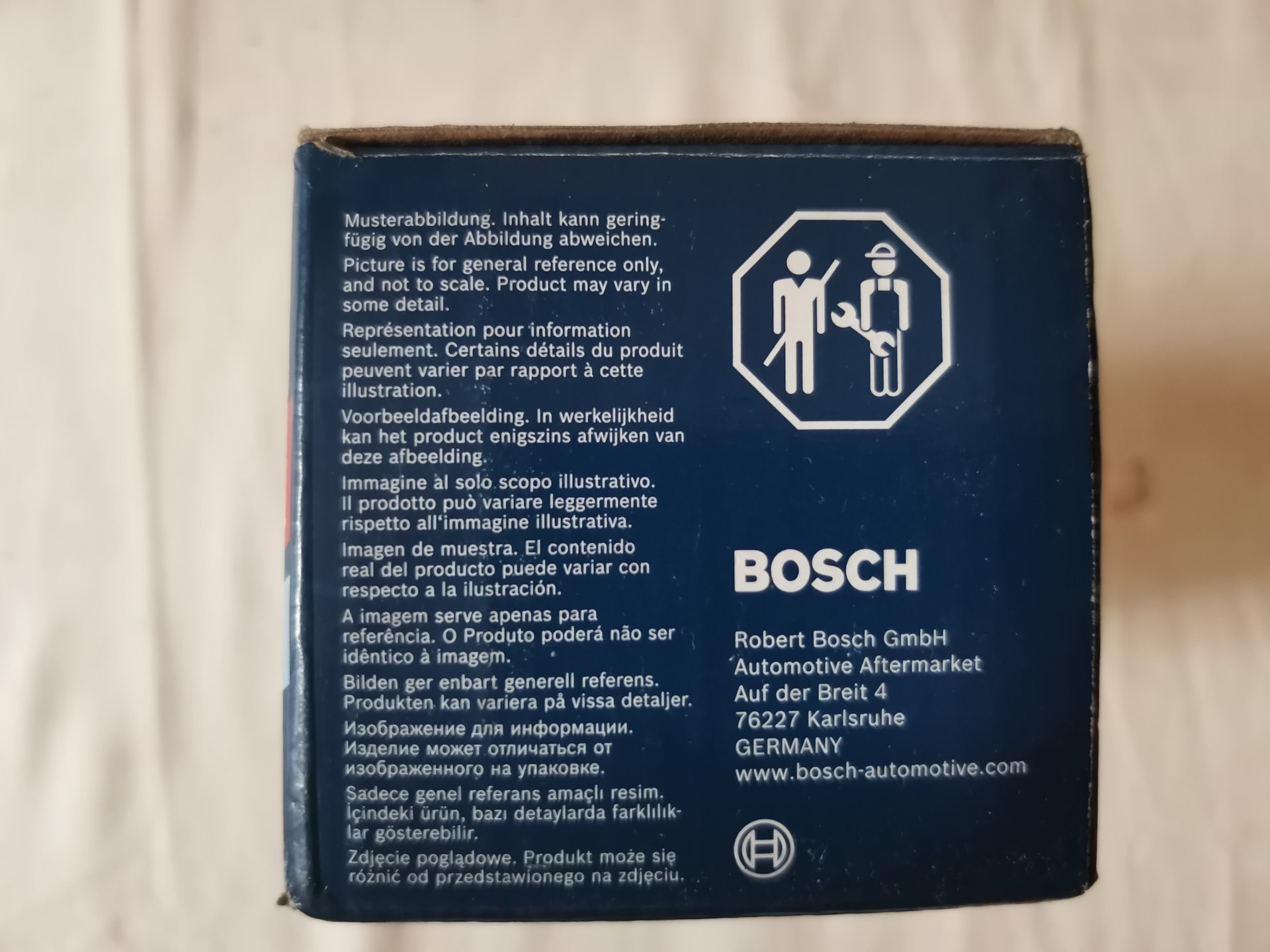 Колодки тормозные дисковые, комплект, задний мост Bosch 0 986 460 965 ...