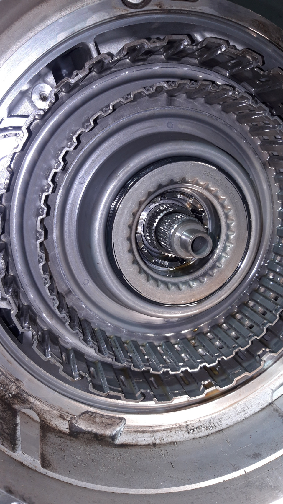 замена маховика от rs3 и фрикционов — Audi Q3 (1G), 2 л, 2013 года ...