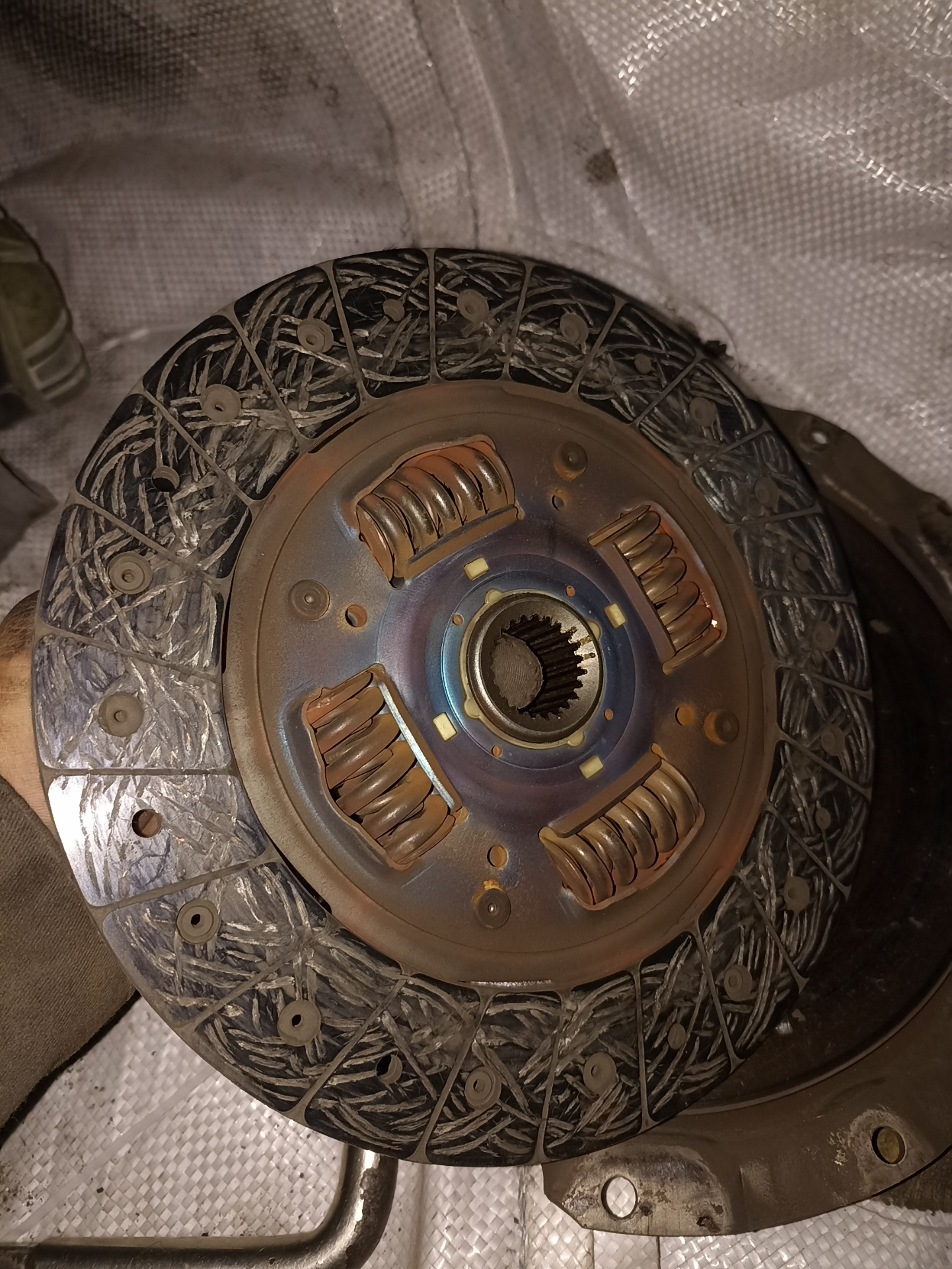 КПП снята — Great Wall Hover, 2 л, 2010 года | поломка | DRIVE2