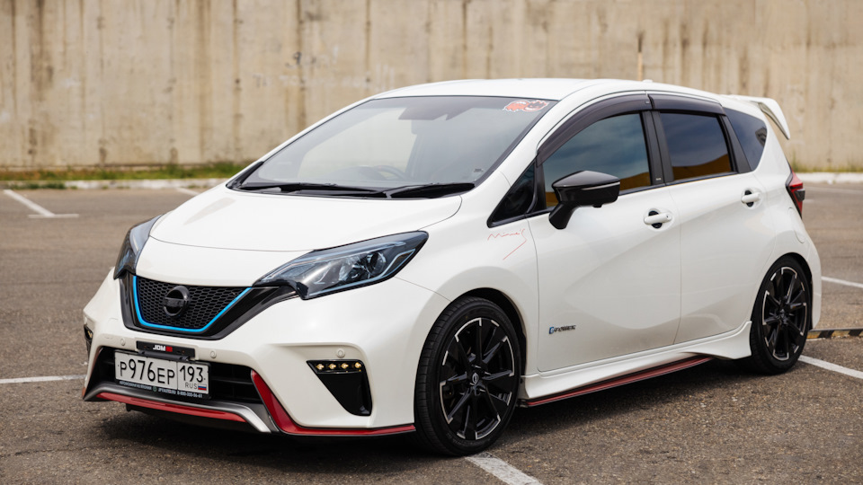 Nissan Note e-Power 1.2 бензиновый 2018 | Nismo S на DRIVE2