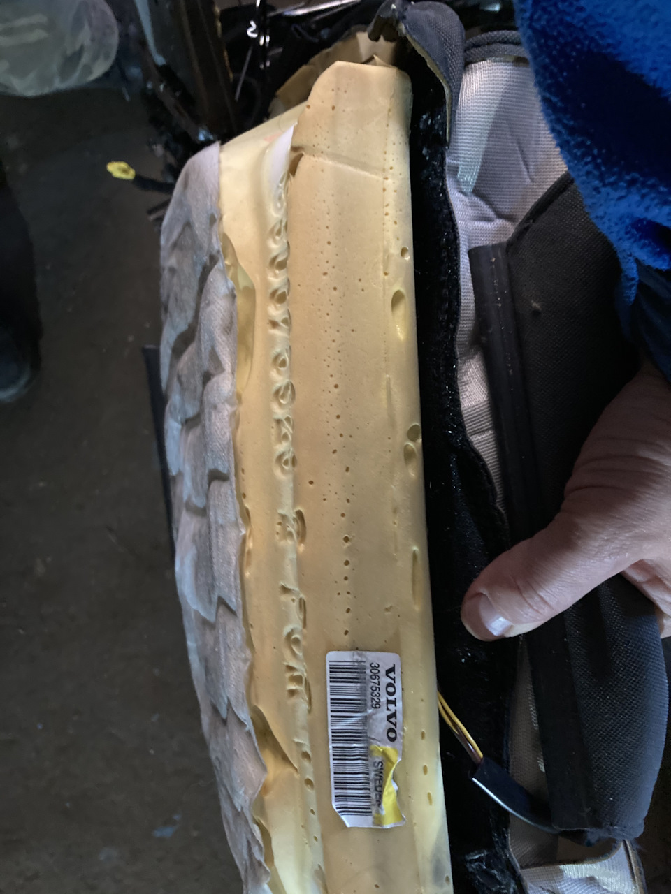 30675329 Seat Cushion Pad (Left, Right, Front) Volvo | Запчасти на DRIVE2