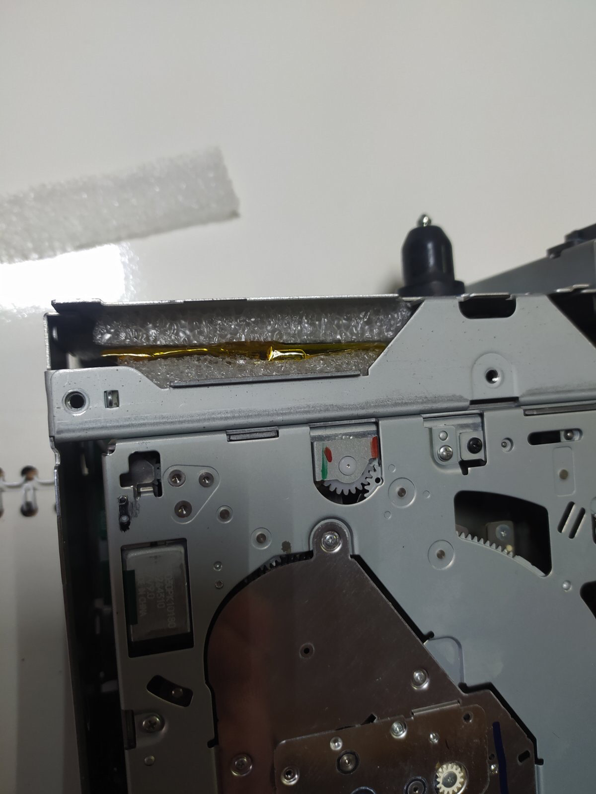 Установка RB1, Changer, Bluetooth… — Chrysler 300M, 3,5 л, 2001 года ...