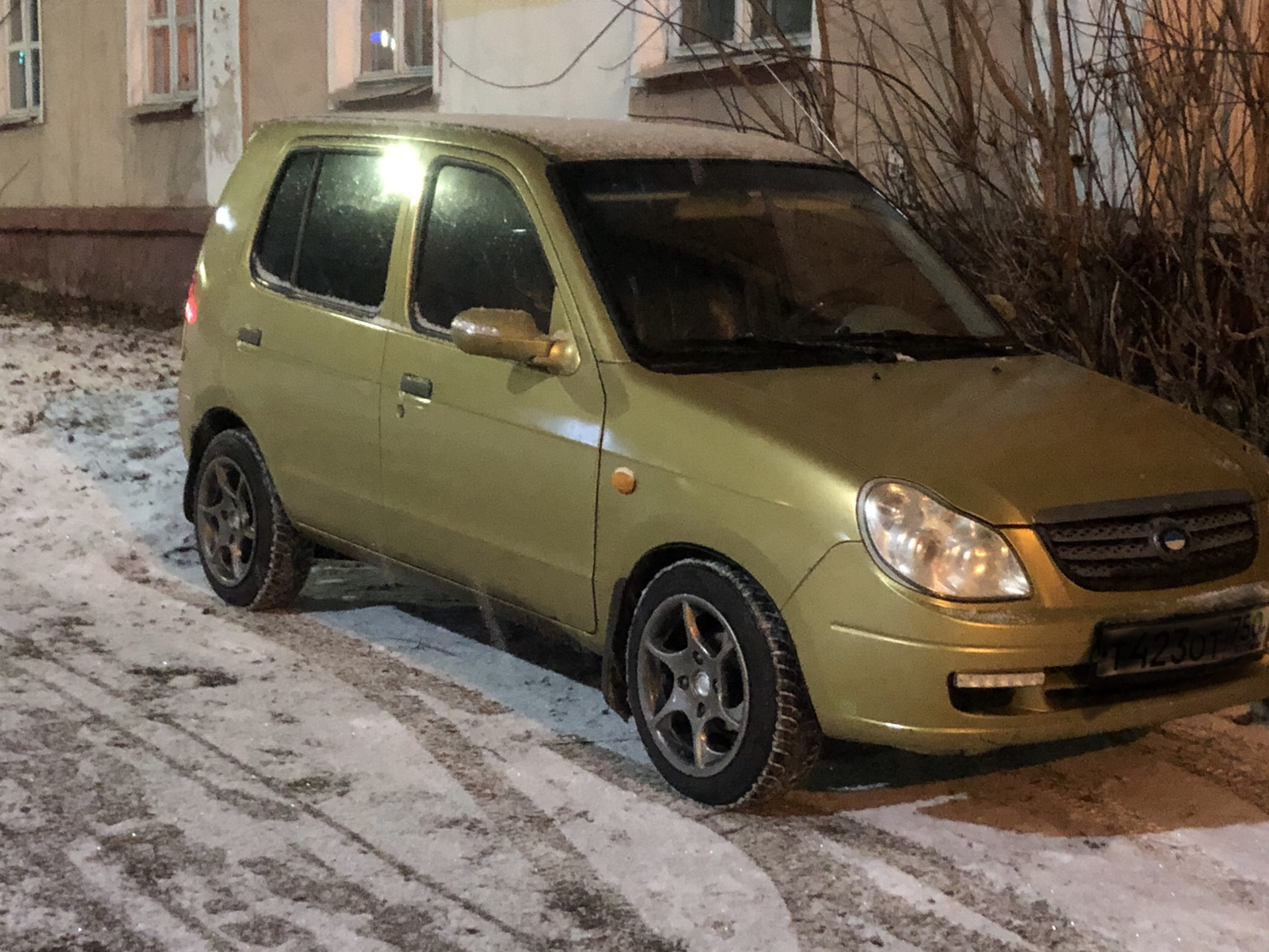 18 лет исполнилось) — BYD Flyer, 1,8 л, 2006 года | просто так | DRIVE2