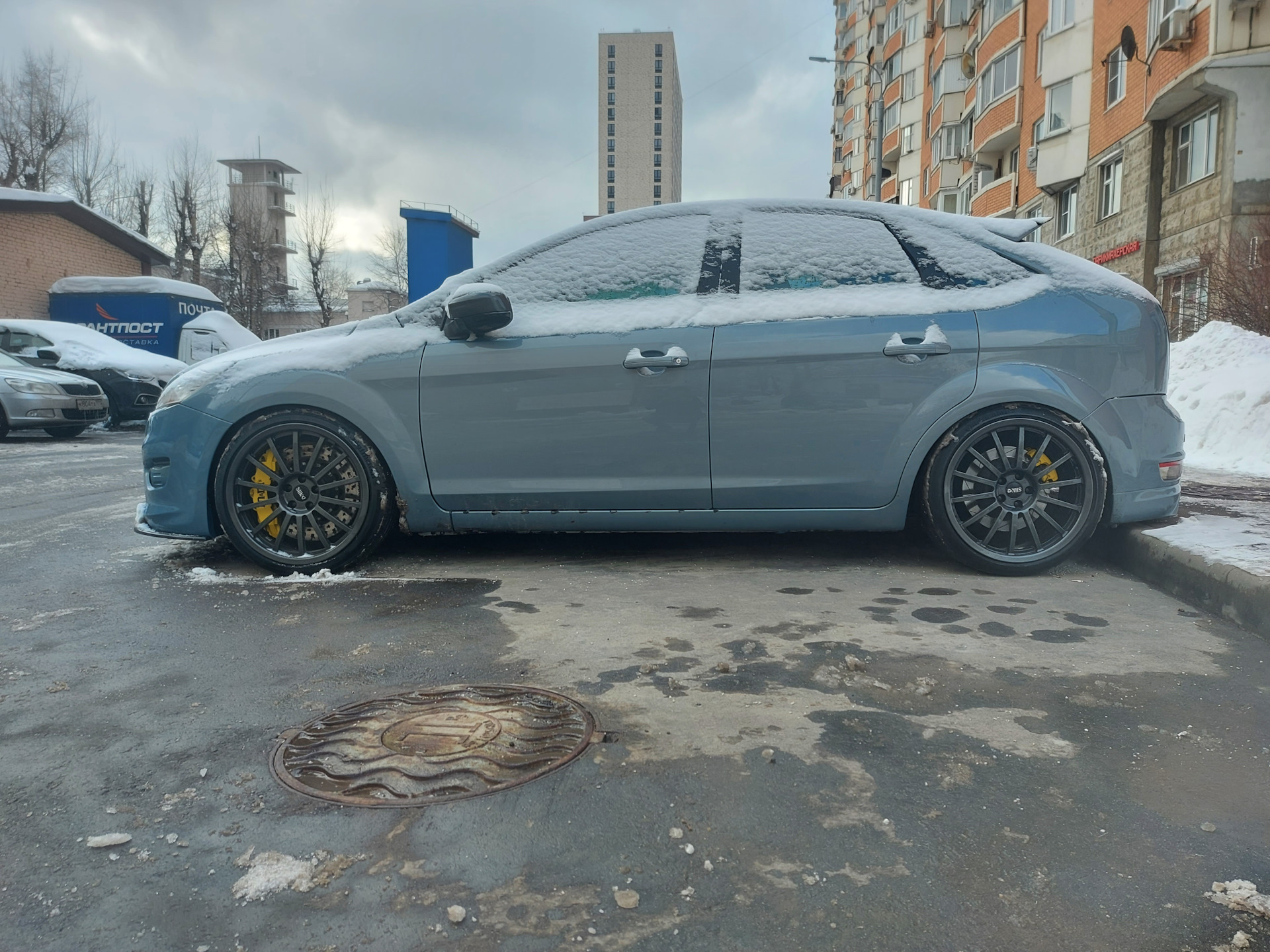 Свап rs + awd +кейлесс entry… — Ford Focus Hatchback II, 1,8 л, 2008 ...