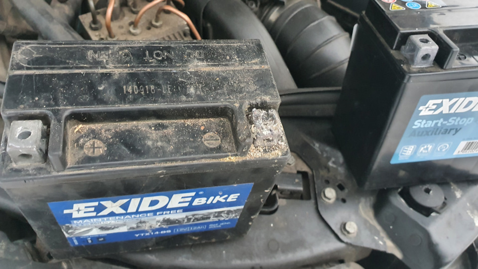 Аккумуляторы. — Mercedes-Benz E-class (W211), 3,2 л, 2003 года | своими ...