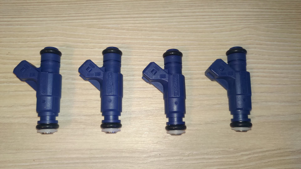 Перешел на новые форсунки — Audi A4 (B6), 1,8 л, 2002 года | запчасти ...