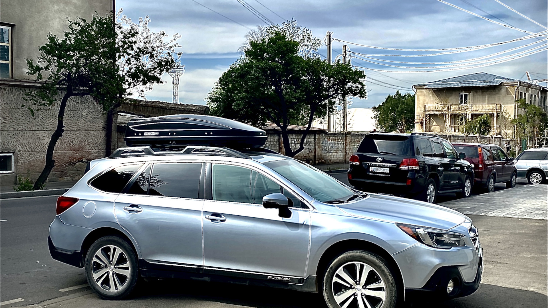 Subaru Outback (BS) 2.5 бензиновый 2019 | на DRIVE2