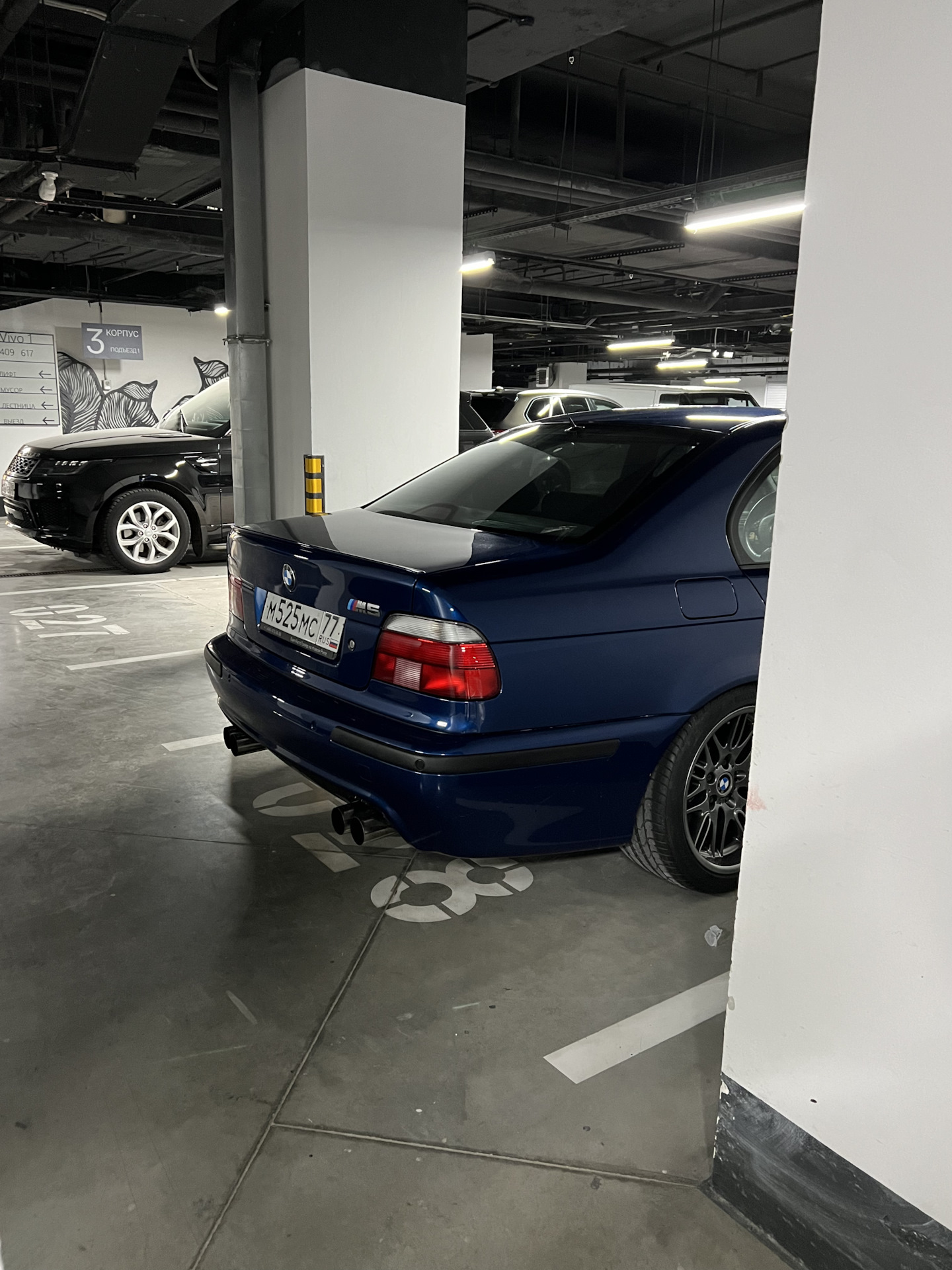 Дорест лук — BMW M5 (E39), 4,9 л, 2000 года | наблюдение | DRIVE2