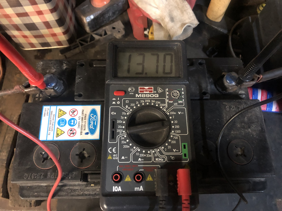 1712276 АККУМУЛЯТОР 60AH Ford | Запчасти на DRIVE2