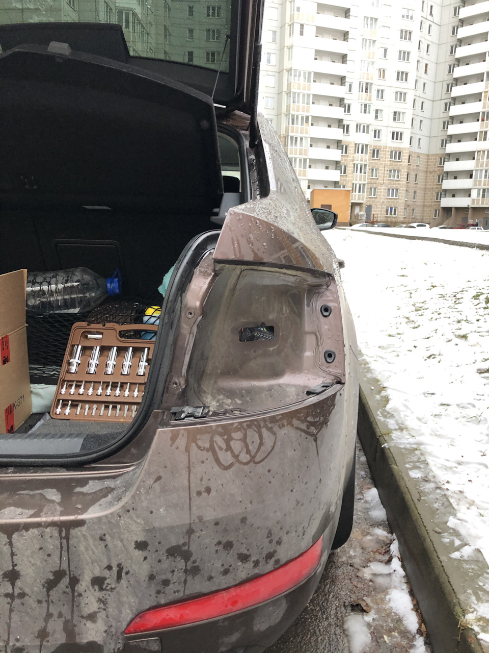 6. Задние фонари от А7FL — Skoda Octavia A7 Mk3, 1,8 л, 2017 года ...