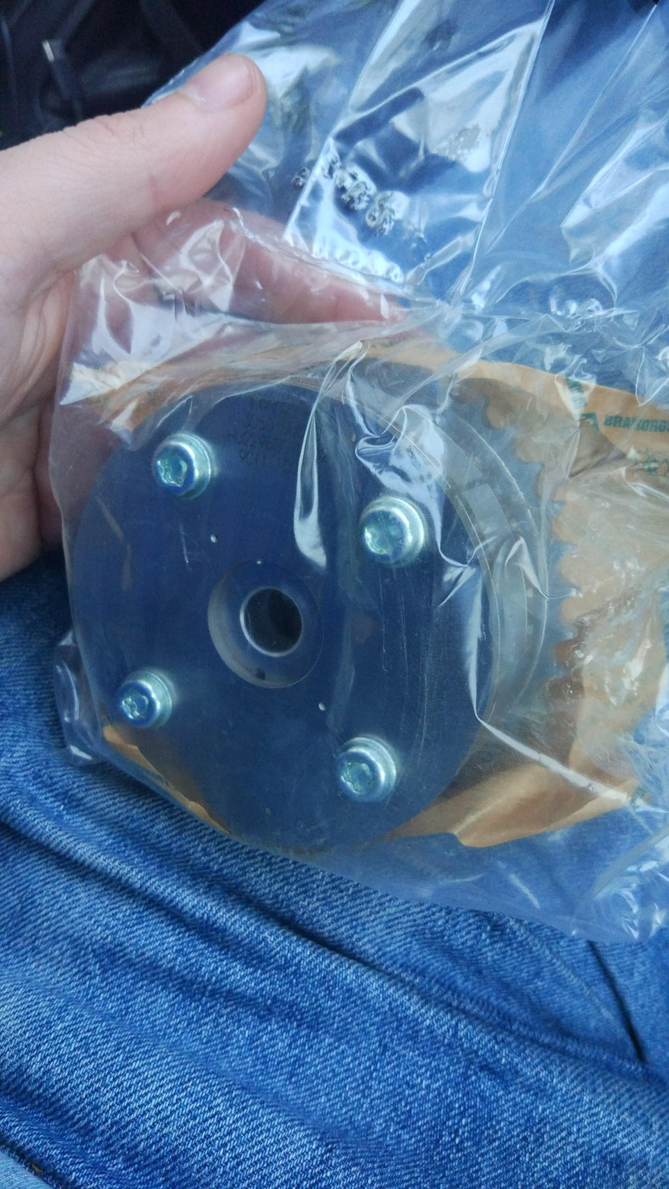 И снова ремонт — Toyota Allex, 1,8 л, 2001 года | запчасти | DRIVE2