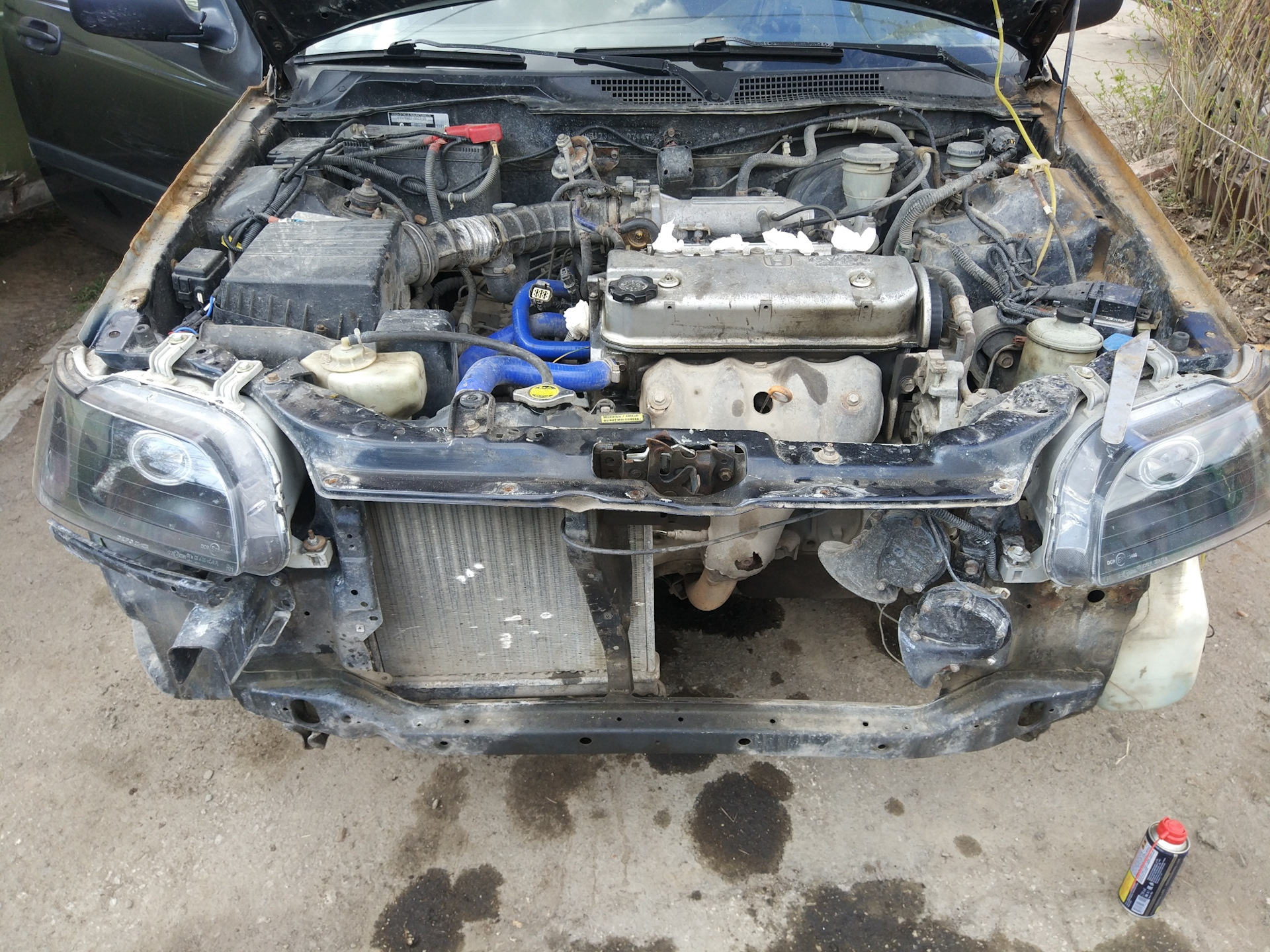 Обслуживание трамблера — Honda Civic Fastback (5G), 1,6 л, 1996 года ...