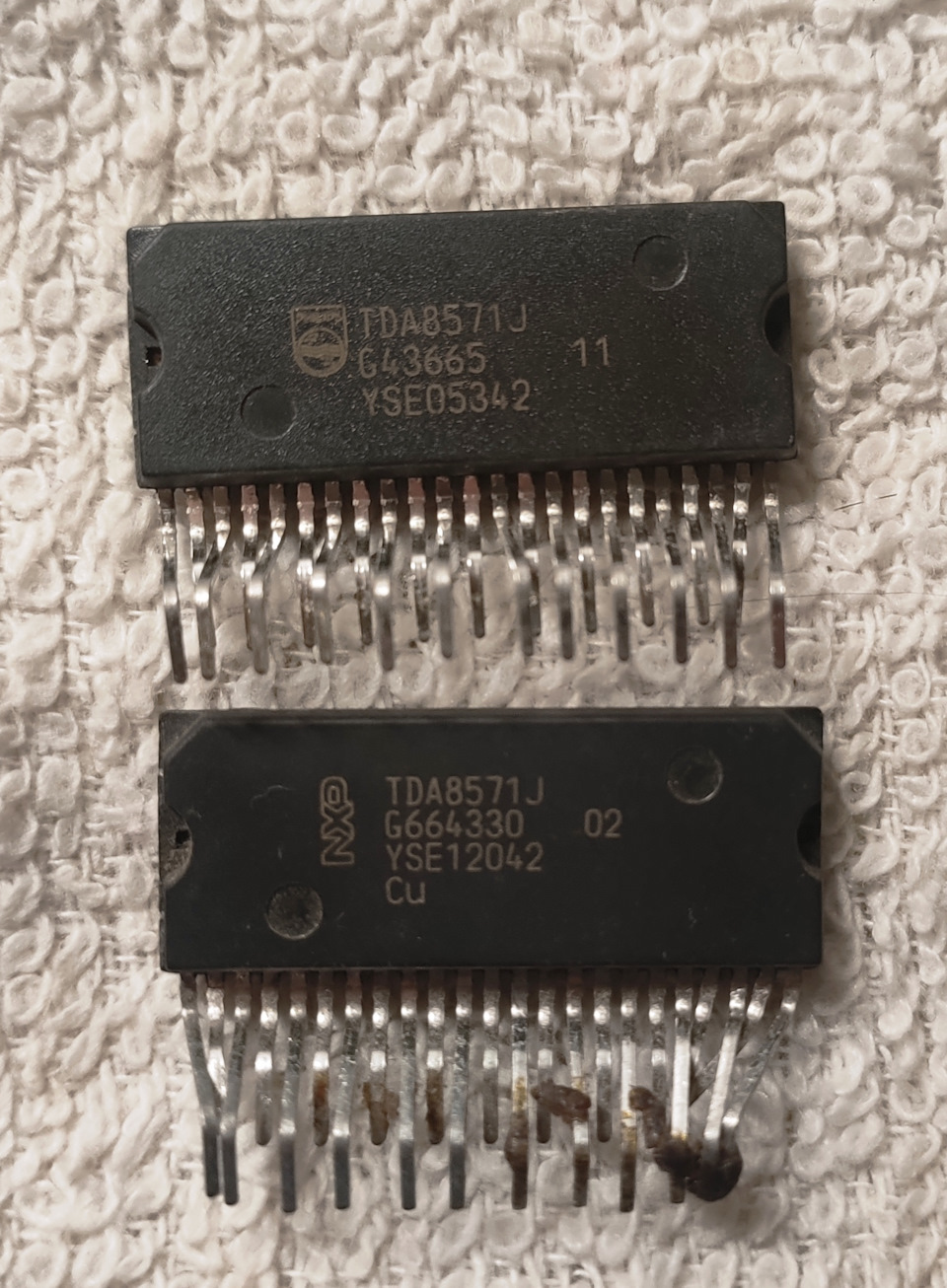 TDA8569Q (70072AB) & TDA8571J. Доработка магнитолы. — Ford Mondeo IV, 2 л, 2009 года | автозвук ...