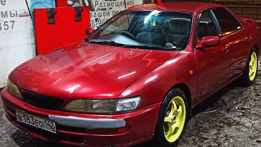 Toyota Carina ED (3G) 2.0 бензиновый 1994 | на DRIVE2