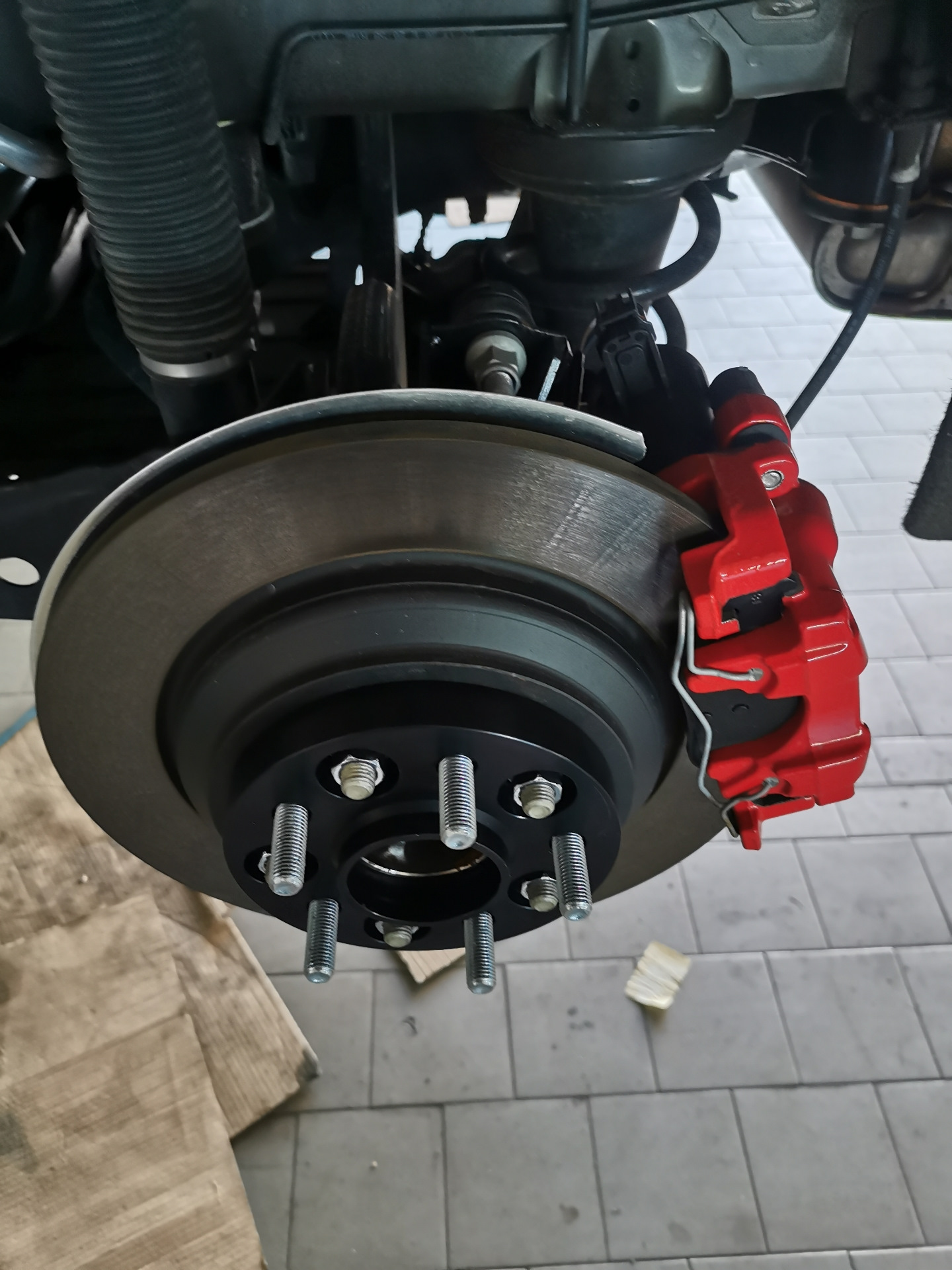 +20mm — Ford Focus IV ST, 2,3 л, 2020 года | колёсные диски | DRIVE2