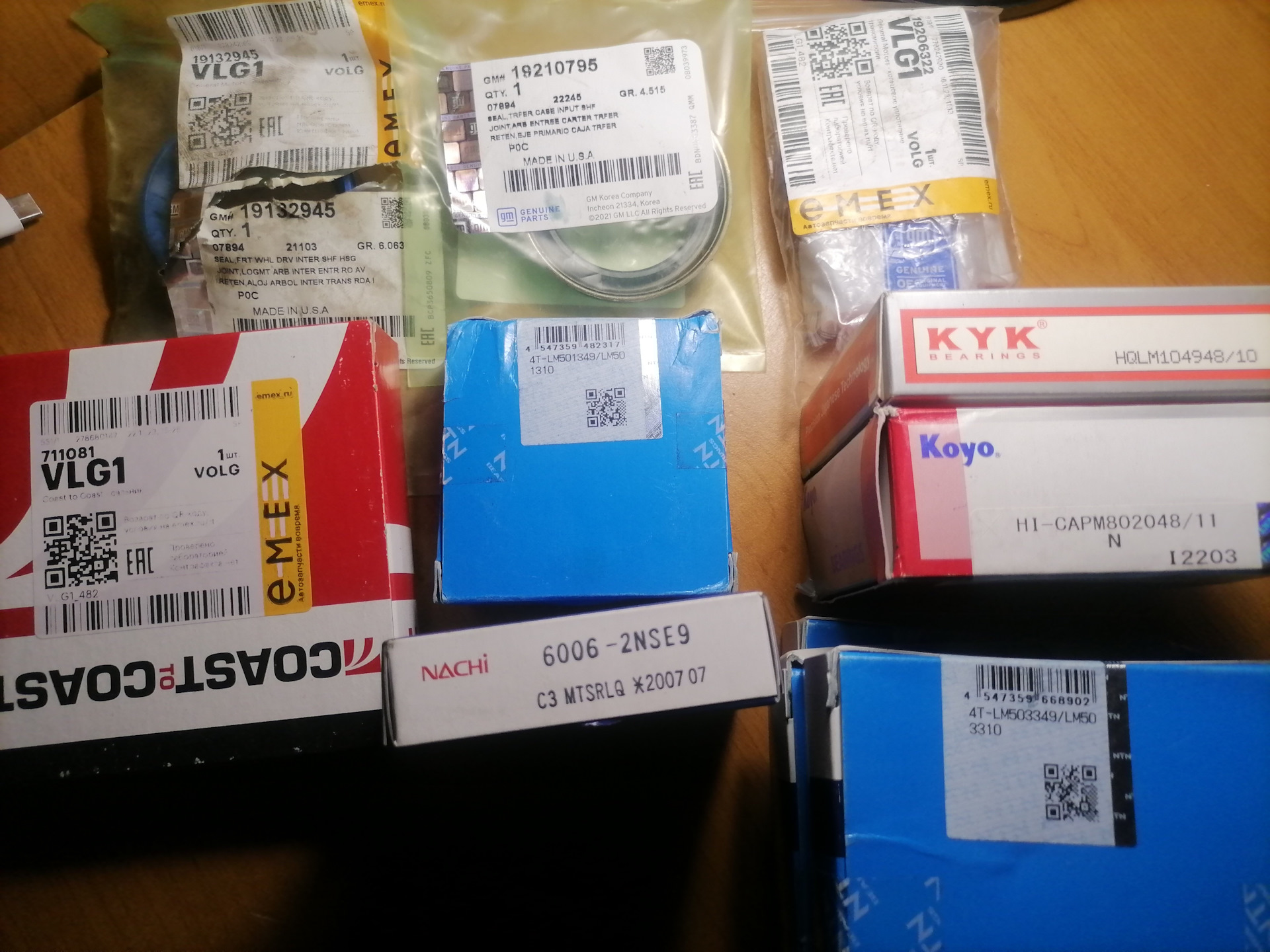 Угловой редуктор (раздатка) попросился на ремонт. — Chevrolet Captiva ...