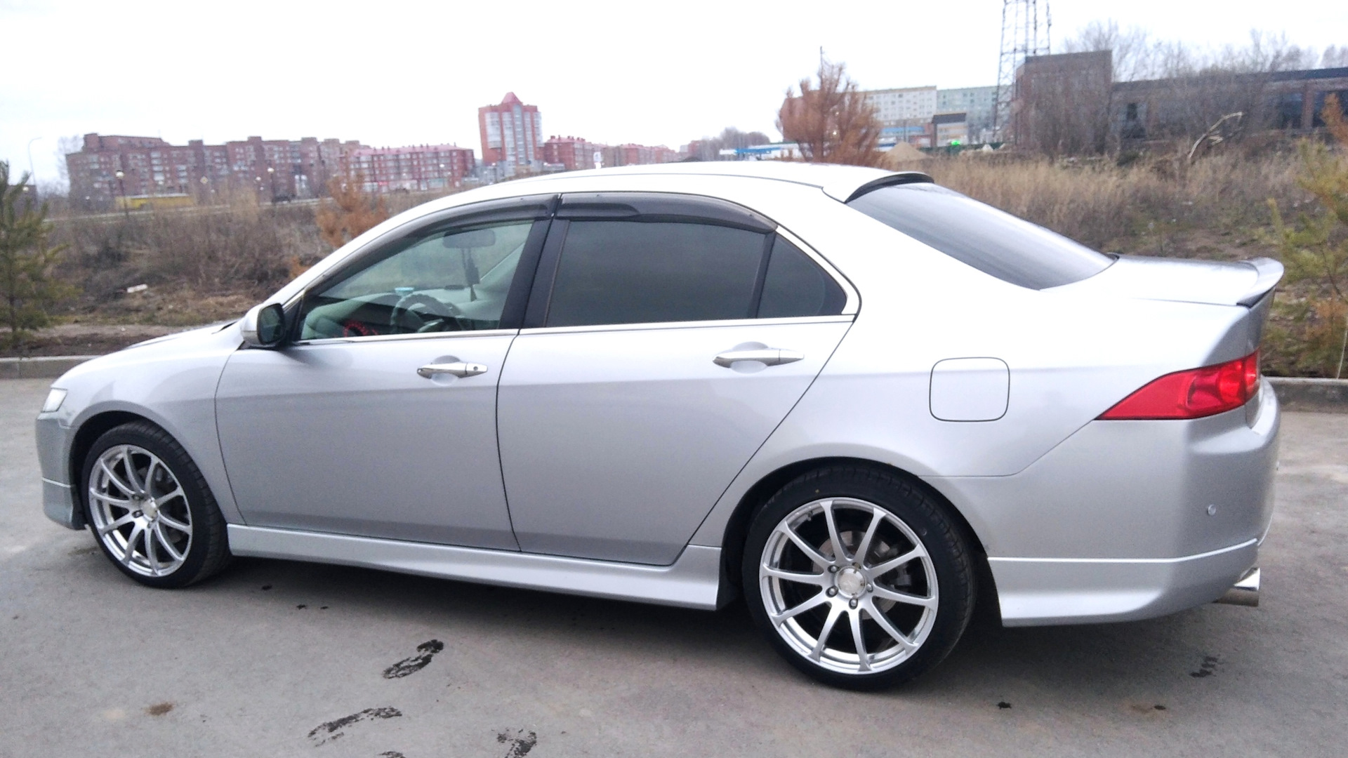 Honda Accord (7G) 2.0 бензиновый 2005 | Modulo Urban Style на DRIVE2