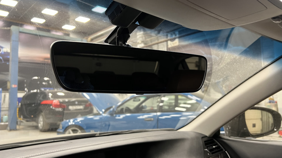 Зеркало заднего вида от Lexus GS рестайл — Lexus GS (L10), 3,5 л, 2015 ...