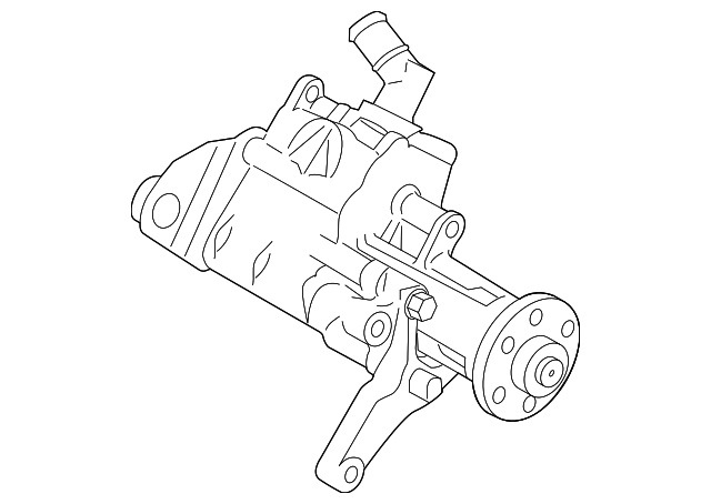 32416867159 Насос гидроусилителя рулевого управления BMW | Запчасти на ...
