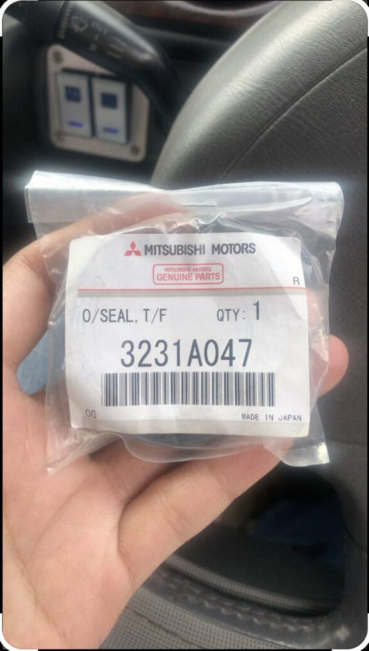 Замена заднего редуктора. — Mitsubishi Pajero (2G), 2,8 л, 1993 года ...