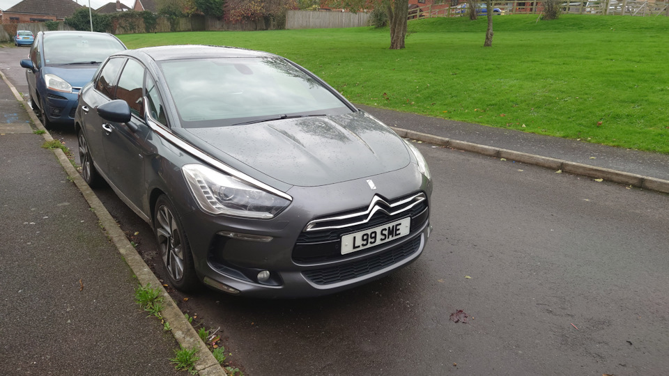 Citroen DS5 2.0 гибридный 2013 | ds5 hybrid4 на DRIVE2