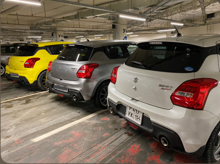 Пусть будет и тут — Suzuki Swift (4G), 1,4 л, 2018 года | встреча | DRIVE2