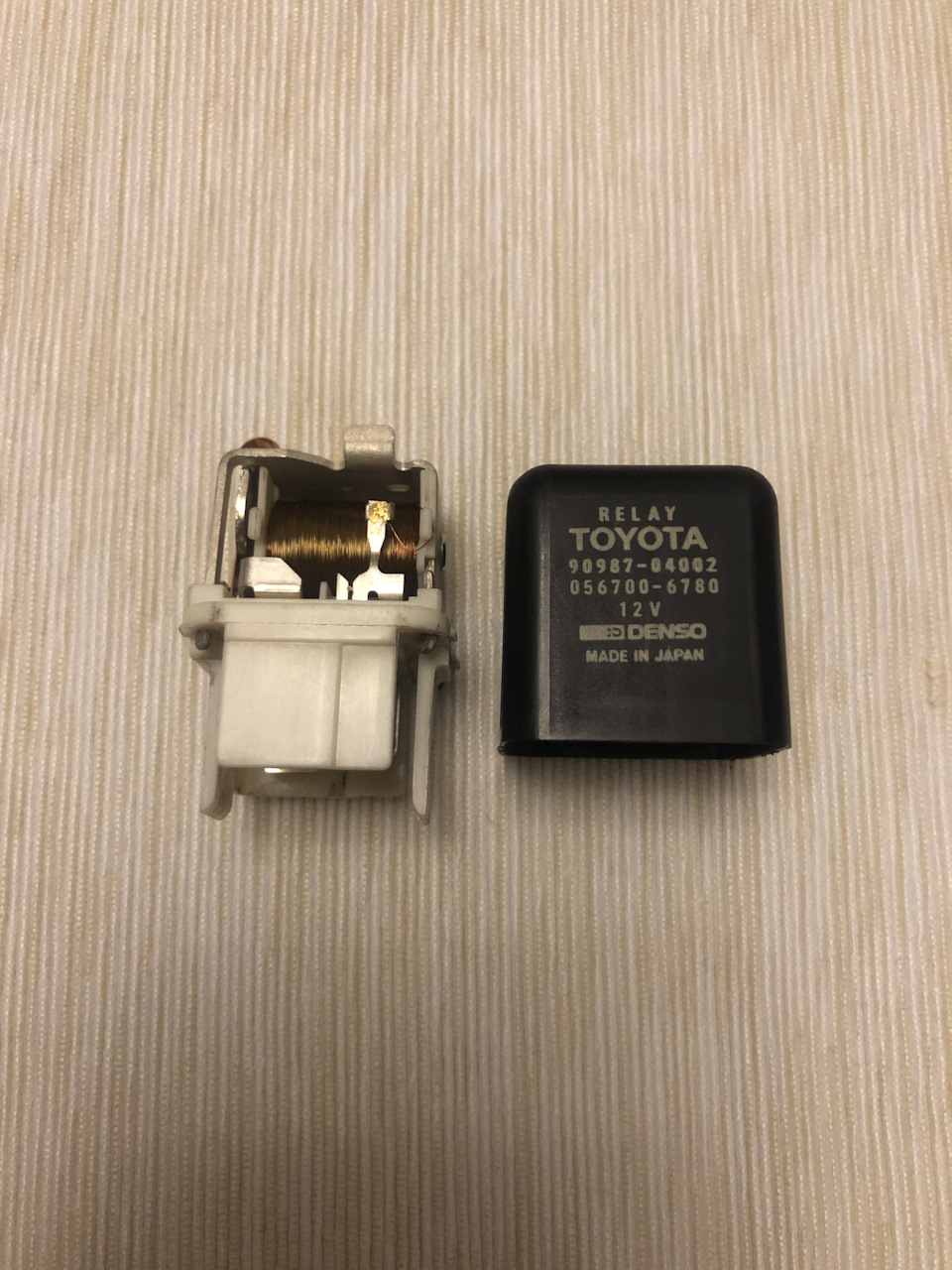 9098704002 Реле TOYOTA LEXUS | Запчасти на DRIVE2