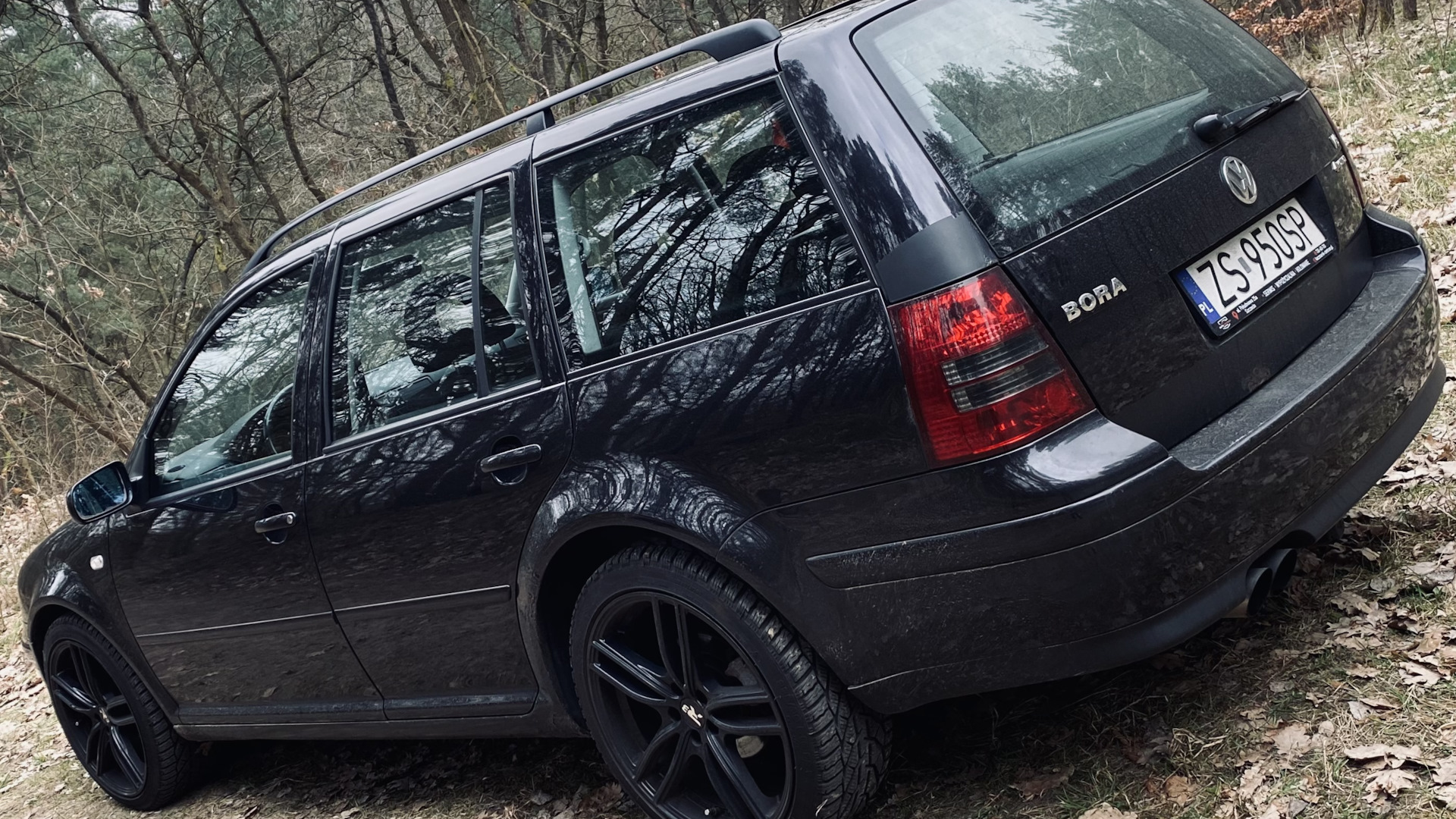 Volkswagen Bora Variant 3.2 бензиновый 2000 | 3.2 VR6 4motion на DRIVE2