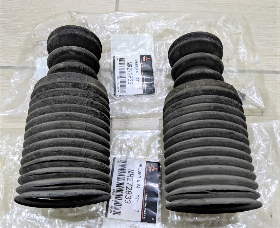 Проверяйте пыльники амортизатора — Mitsubishi ASX, 2 л, 2018 года ...