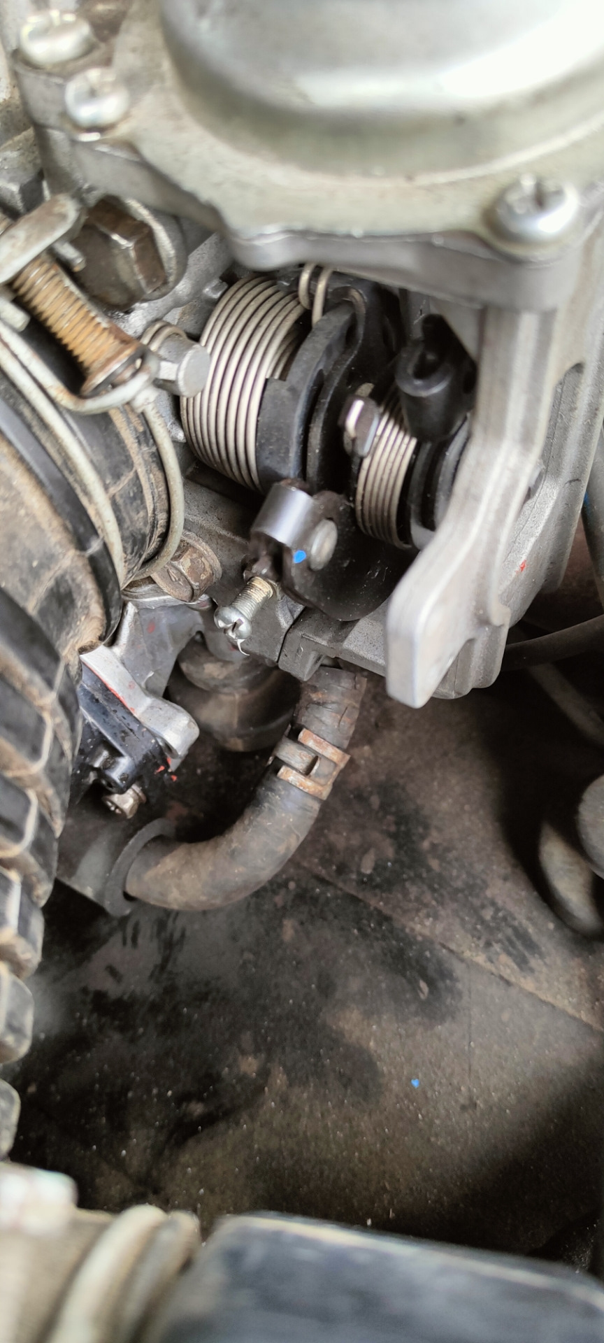 Круиз контроль. — Mitsubishi Pajero Sport (1G), 3 л, 2004 года | тюнинг ...