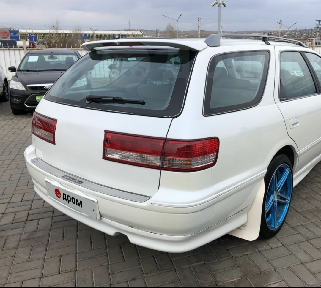 Оооочень интересно! — Toyota Mark II Qualis, 2,2 л, 1997 года | просто ...