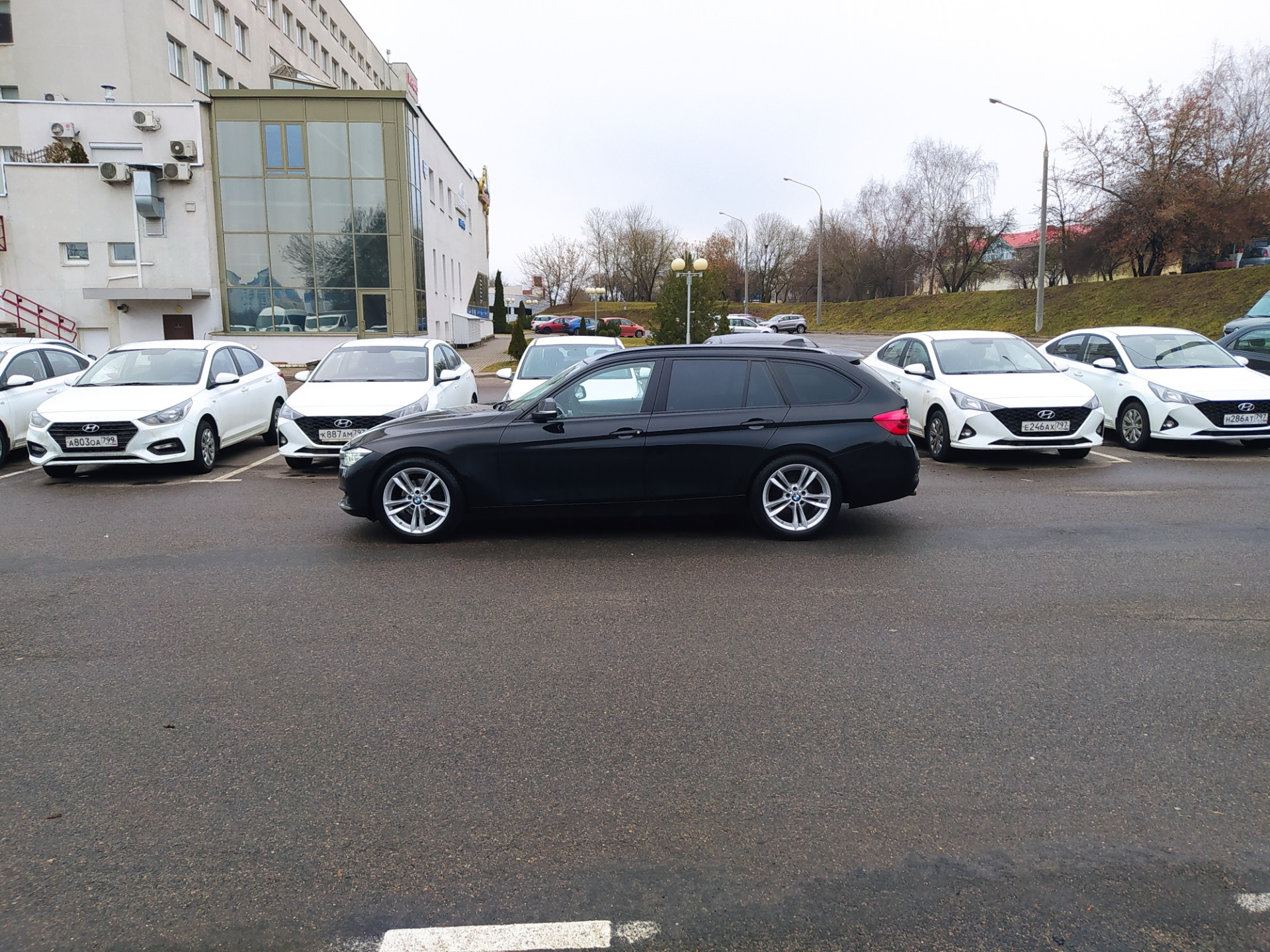 658 стиль r18 + 225/50/18 + f31 — BMW 3 series Touring (F31), 2 л, 2018 ...