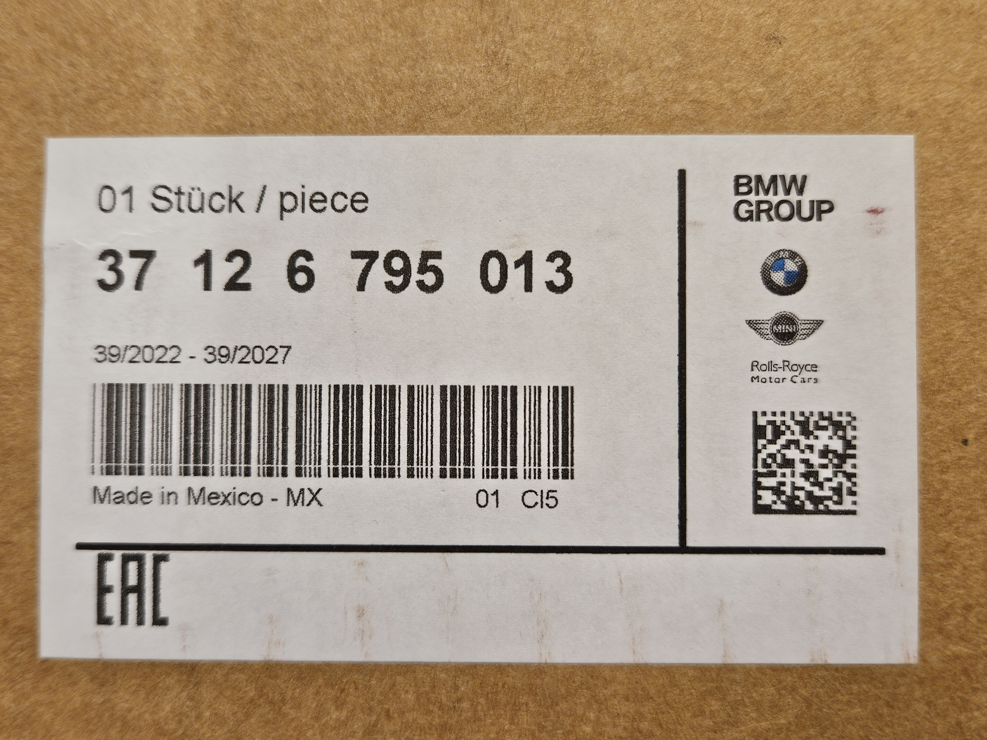 Замена пневмобаллонов — BMW X5 (F15), 3 л, 2016 года | визит на сервис ...