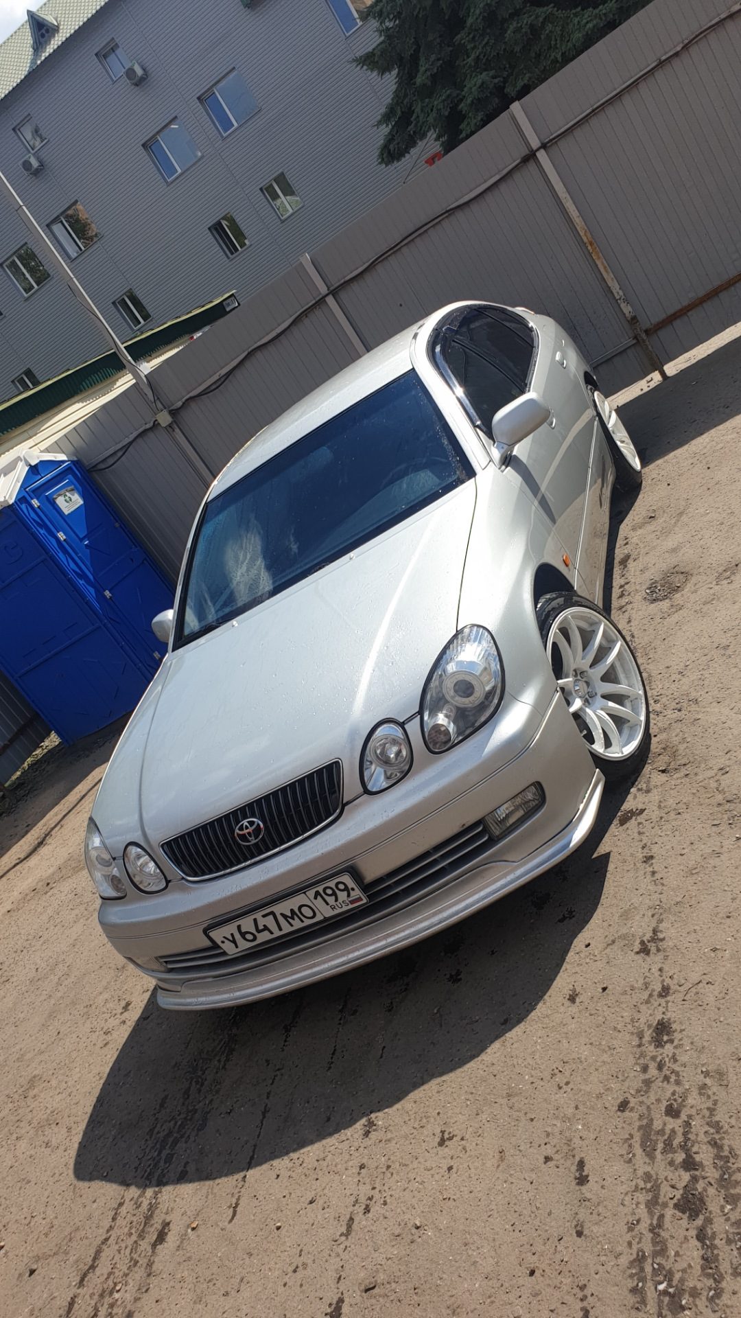 #4 Первое ТО. Потому что мы уху ели в своей Москве — Lexus GS (JZS160 ...