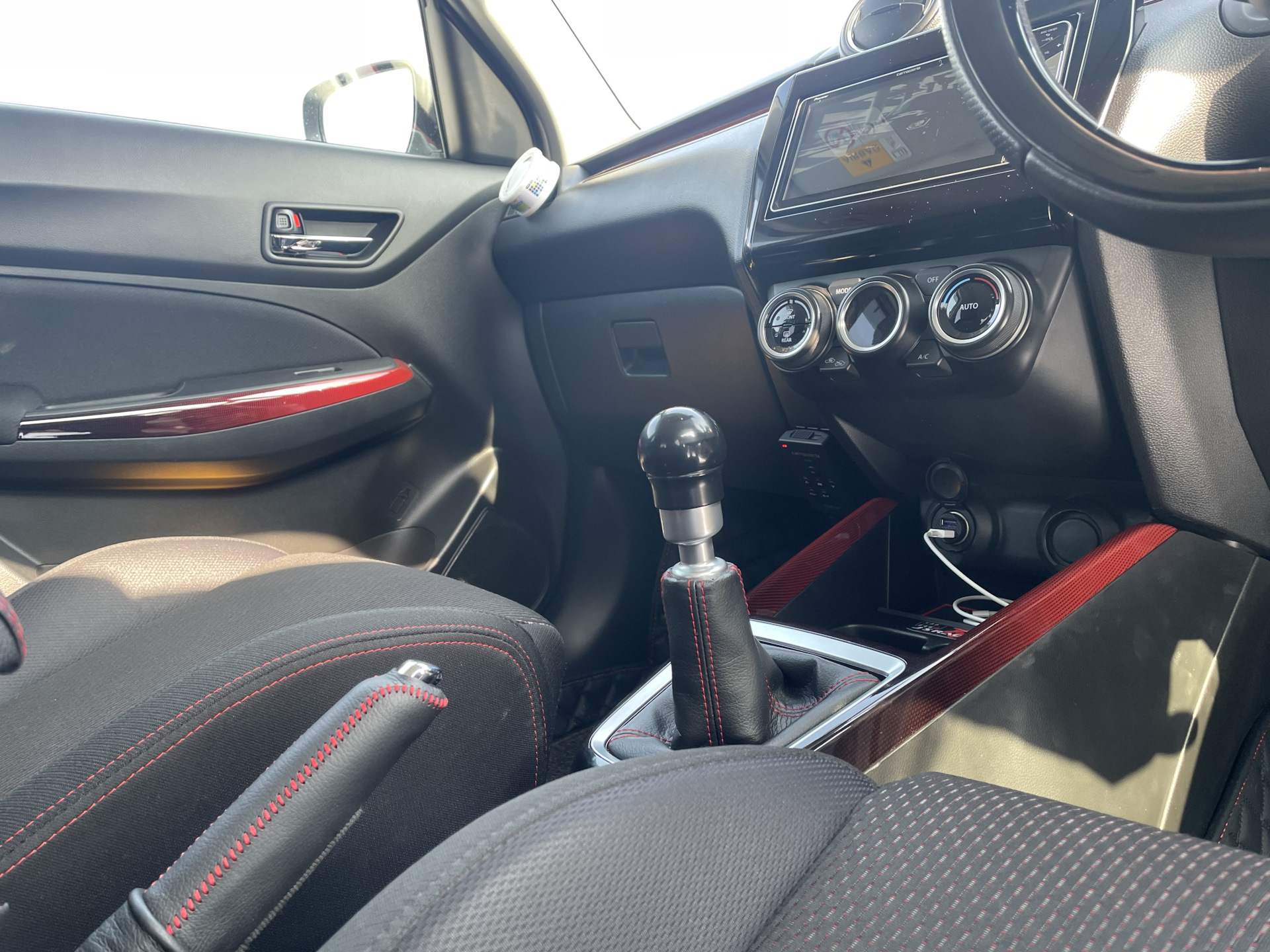 RRP Racing Quick Shift для ZC33S — Suzuki Swift (4G), 1,4 л, 2019 года | тюнинг | DRIVE2