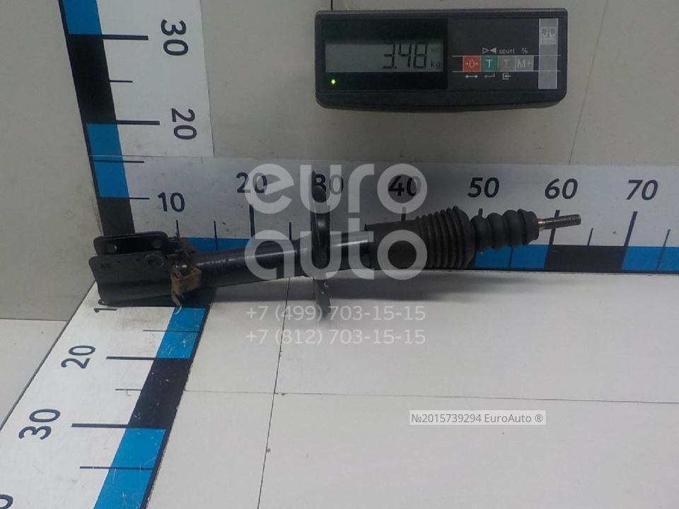543027341R Амортизатор пер RENAULT | Запчасти на DRIVE2