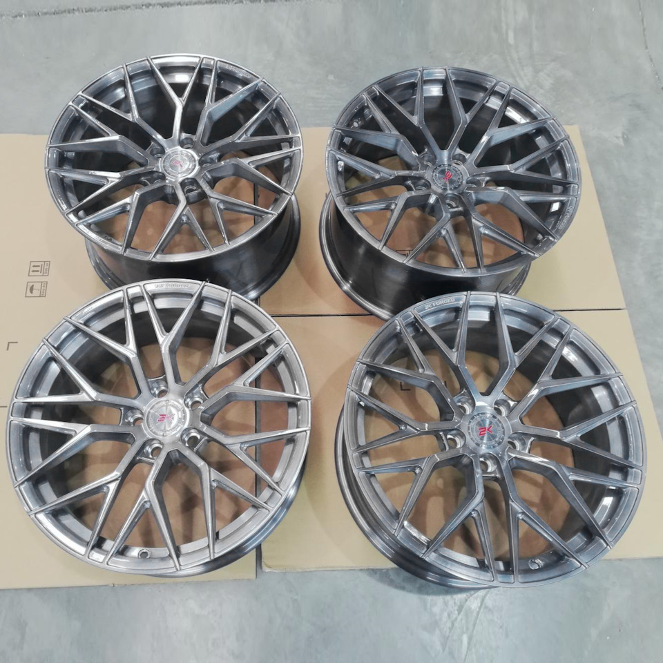 Кованые диски для Lexus IS — 2K Forged на DRIVE2