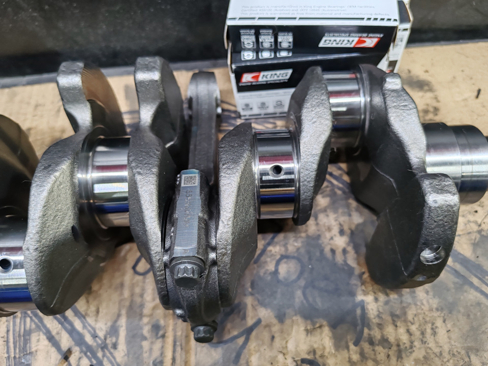 РЕМОНТ ДВИГАТЕЛЯ D4HE ВКЛАДЫШИ D4HE — DRIVE2