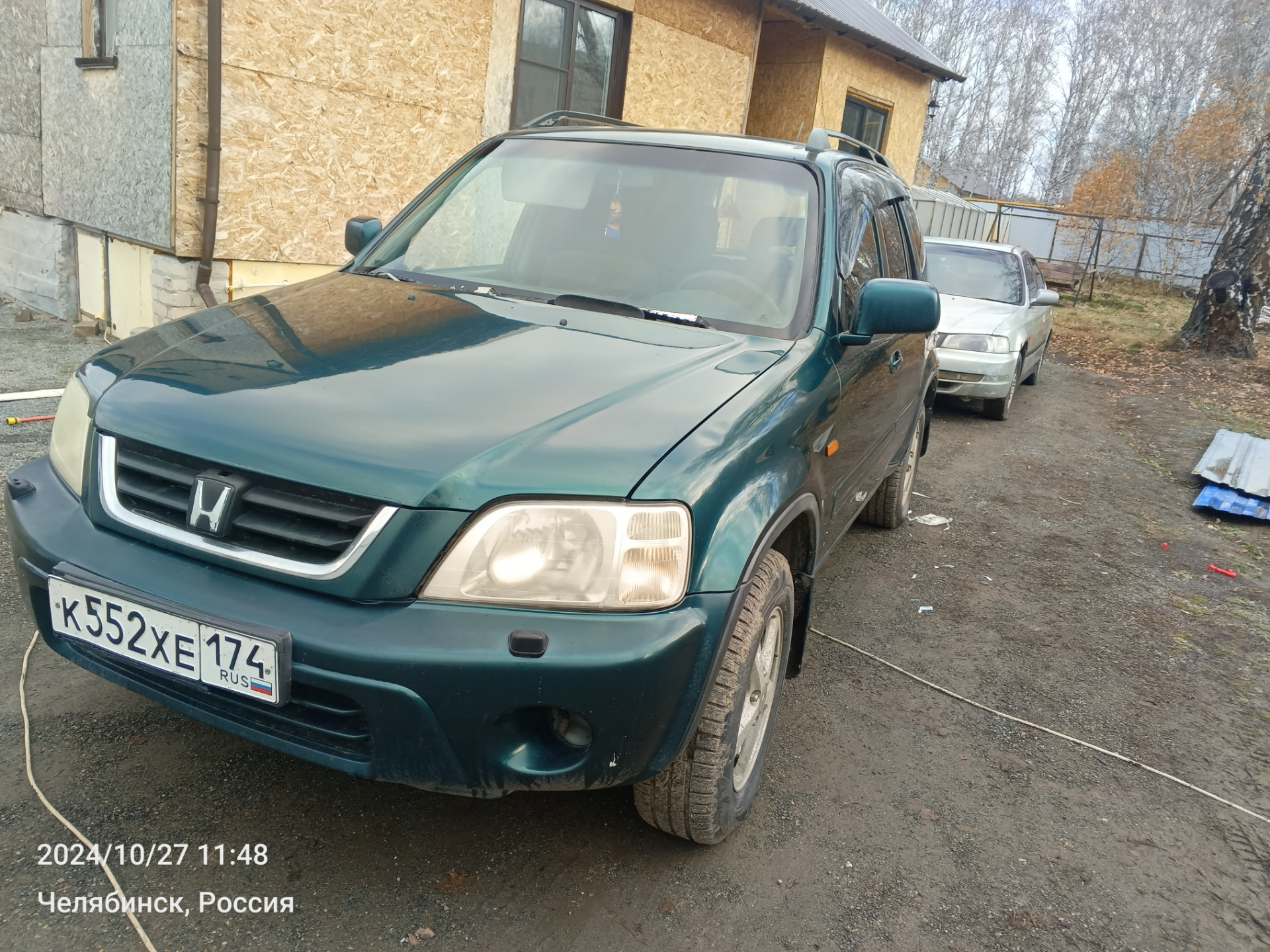 Установил Ветровики. — Honda CR-V (RD1/RD2), 2 л, 2000 года | стайлинг | DRIVE2