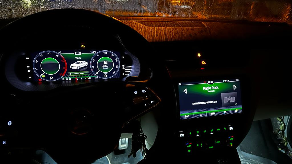 virtual cockpit octavia3 — Skoda Octavia A7 Mk3, 2 л, 2014 года ...