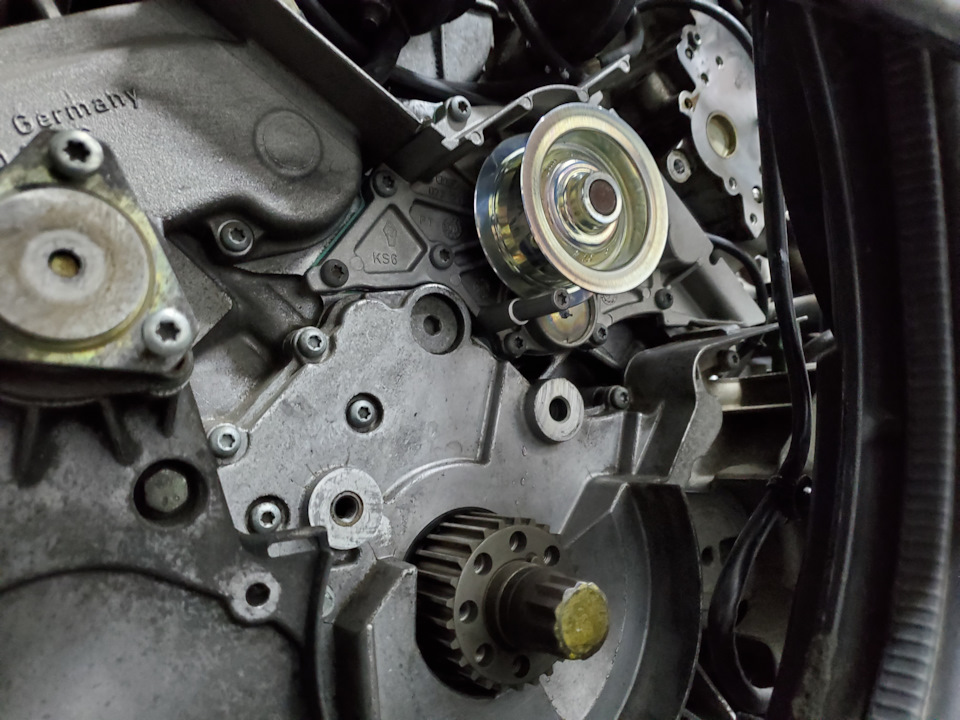 Планова-внеплановый ремонт — Audi S8 (D2), 4,2 л, 2001 года | плановое ...