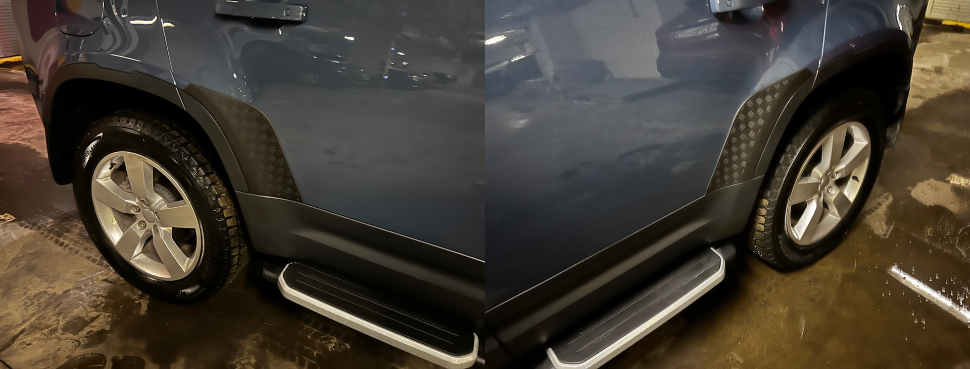 Защитные накладки на кузов — Land Rover Defender (L663), 3 л, 2022 года ...