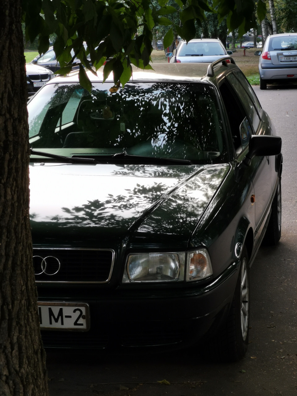 Ну как можно не включить камеру — Audi 80 B4 1 6 л 1994 года