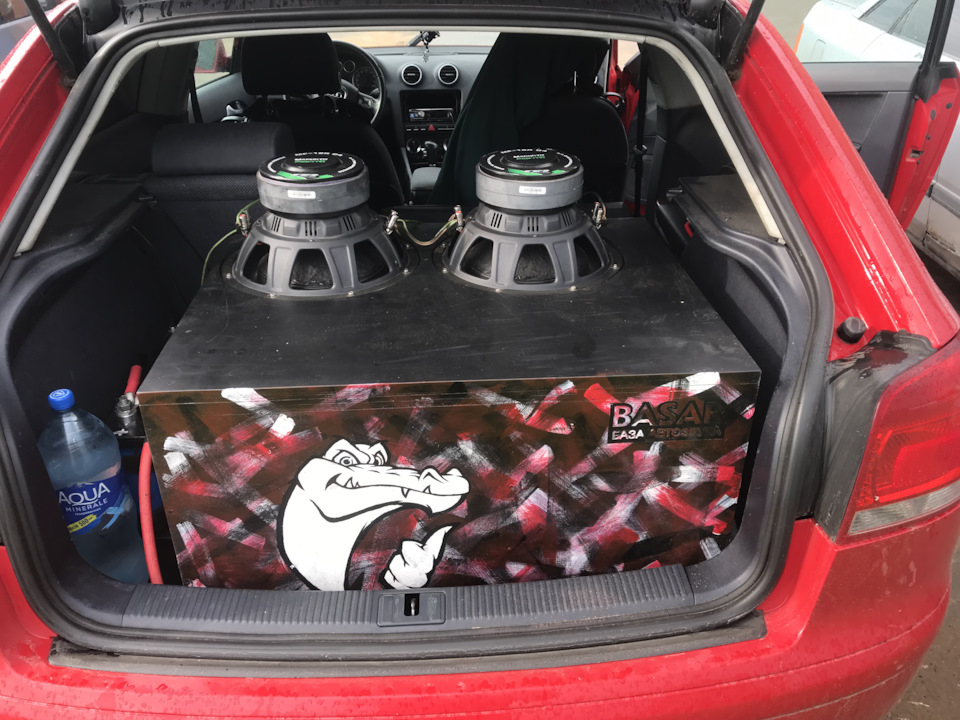Всё и сразу — Audi A3 (8P), 1,6 л, 2007 года | автозвук | DRIVE2