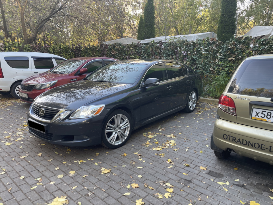 Итоги последних 3х лет — Lexus GS (S190), 3 л, 2009 года | другое | DRIVE2