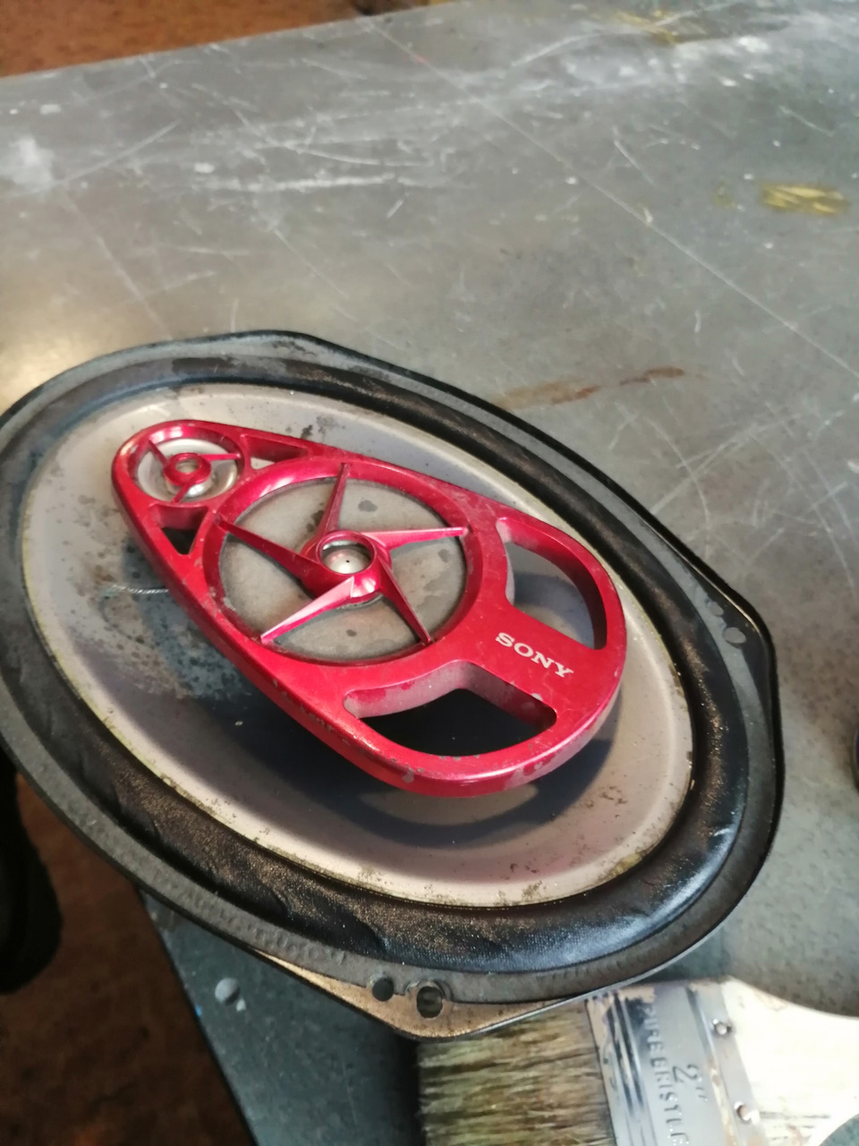 Subwoofer Ural AS-12A — Mitsubishi Eclipse (3G), 2,4 л, 2003 года ...