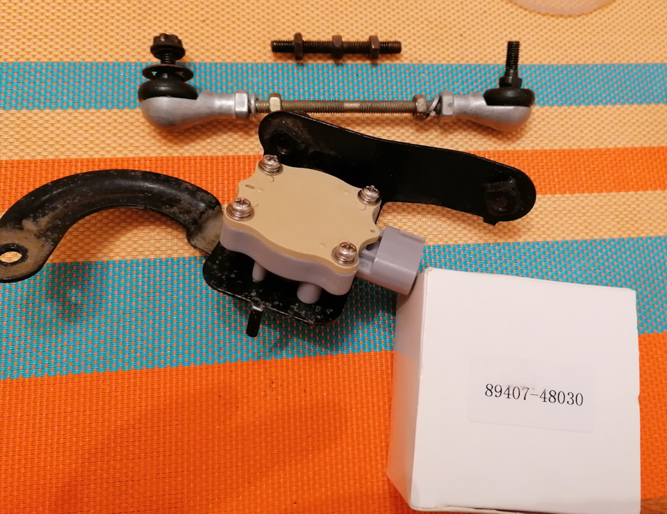 8940748030 Датчик TOYOTA LEXUS | Запчасти на DRIVE2