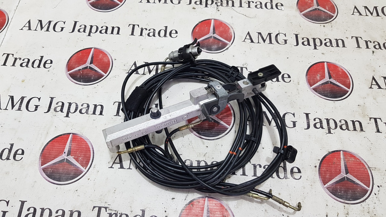 Цилиндр дуги безопасности на Mercedes-Benz R230 SL — AMG Japan Trade на ...