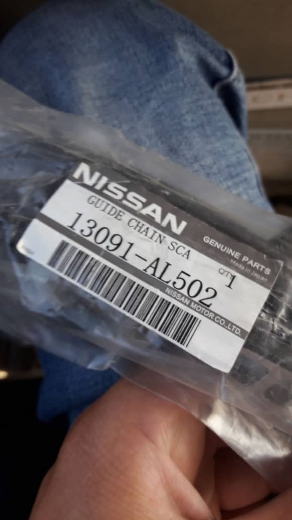13091AL502 Успокоитель цепи ГРМ NISSAN INFINITI | Запчасти на DRIVE2